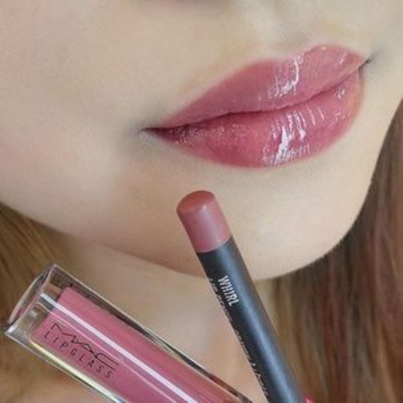 MAC Cosmetics | Makeup | Nib Mac Soar Lip Gloss Lipglass | Poshmark